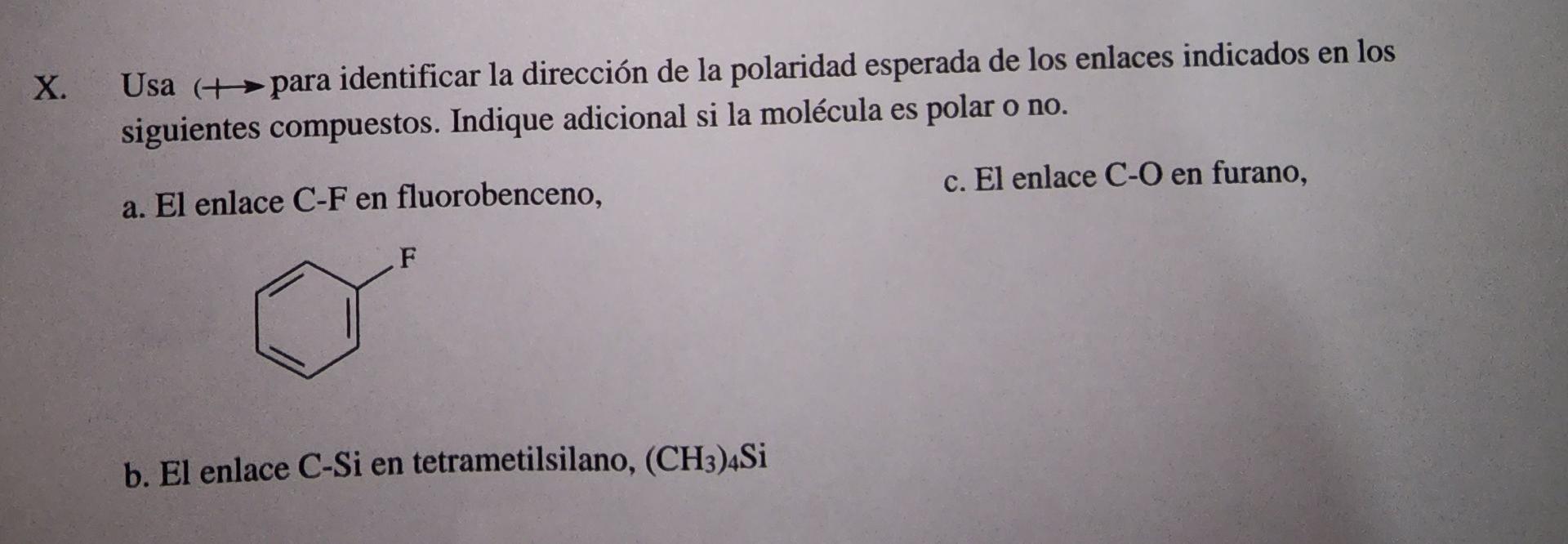 Solved Use ( +--> to identify the direction of polarity | Chegg.com