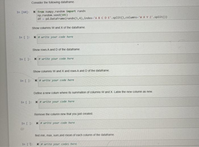 Solved File Edin Insert Cell Kemel Widgets Help Pythonso + + | Chegg.com