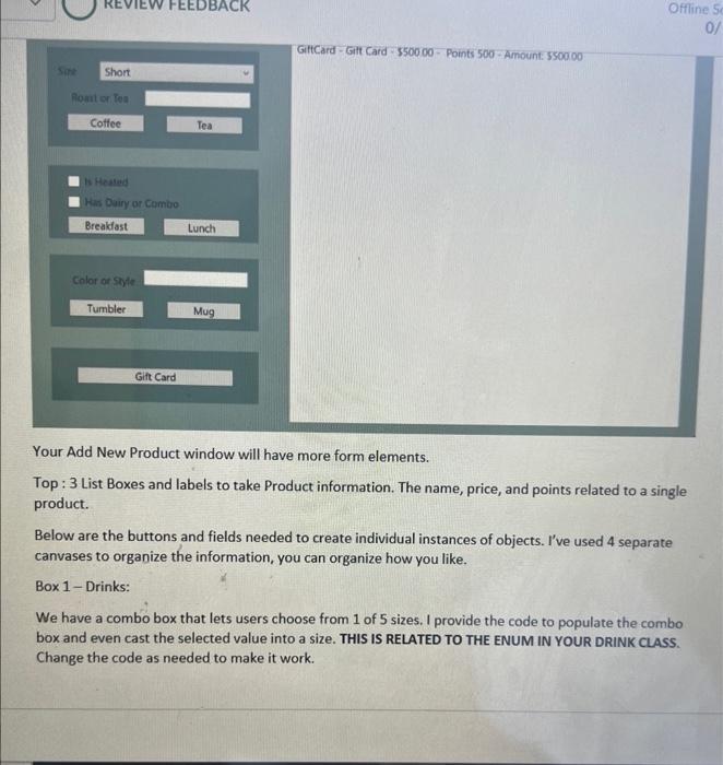 CSI 124 programming III. How to display and constract | Chegg.com