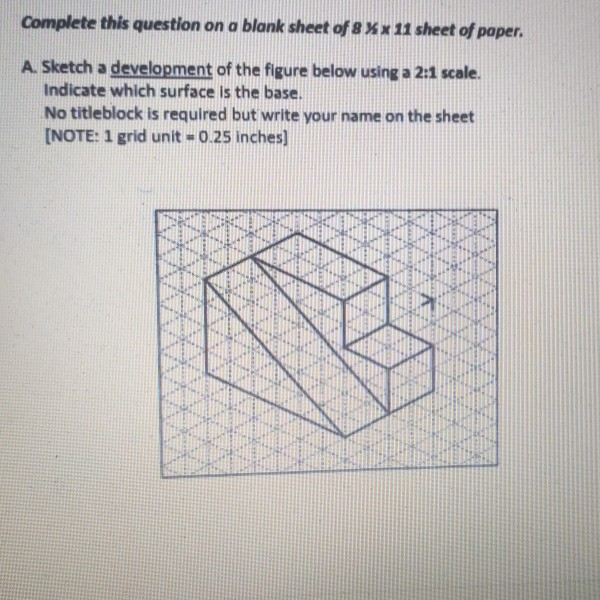 Solved Complete this question on a blank sheet of 8 xx 11 | Chegg.com