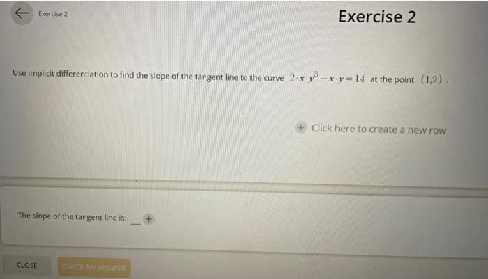 Solved M2L7 Implicit Differentiation Part 2 Exercise 5 Find | Chegg.com