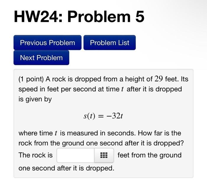 Solved HW24: Problem 5 Previous Problem Problem List Next | Chegg.com