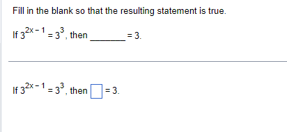 Solved Fill in the blank so that the resulting statement is | Chegg.com