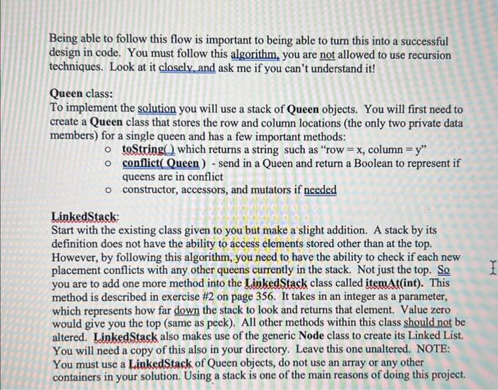 Solved Your task is to use the LinkedStack class to solve | Chegg.com