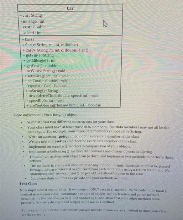 Solved Problem Description: Think of a category of objects | Chegg.com