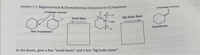Solved Section 7.7: Regiochemical \& Stereochemical Outcomes | Chegg.com