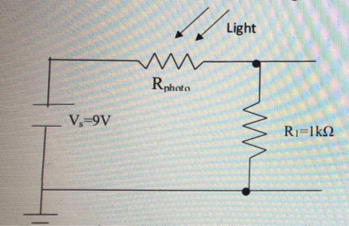 Solved (a) Derive the equation for calculating the photocell | Chegg.com