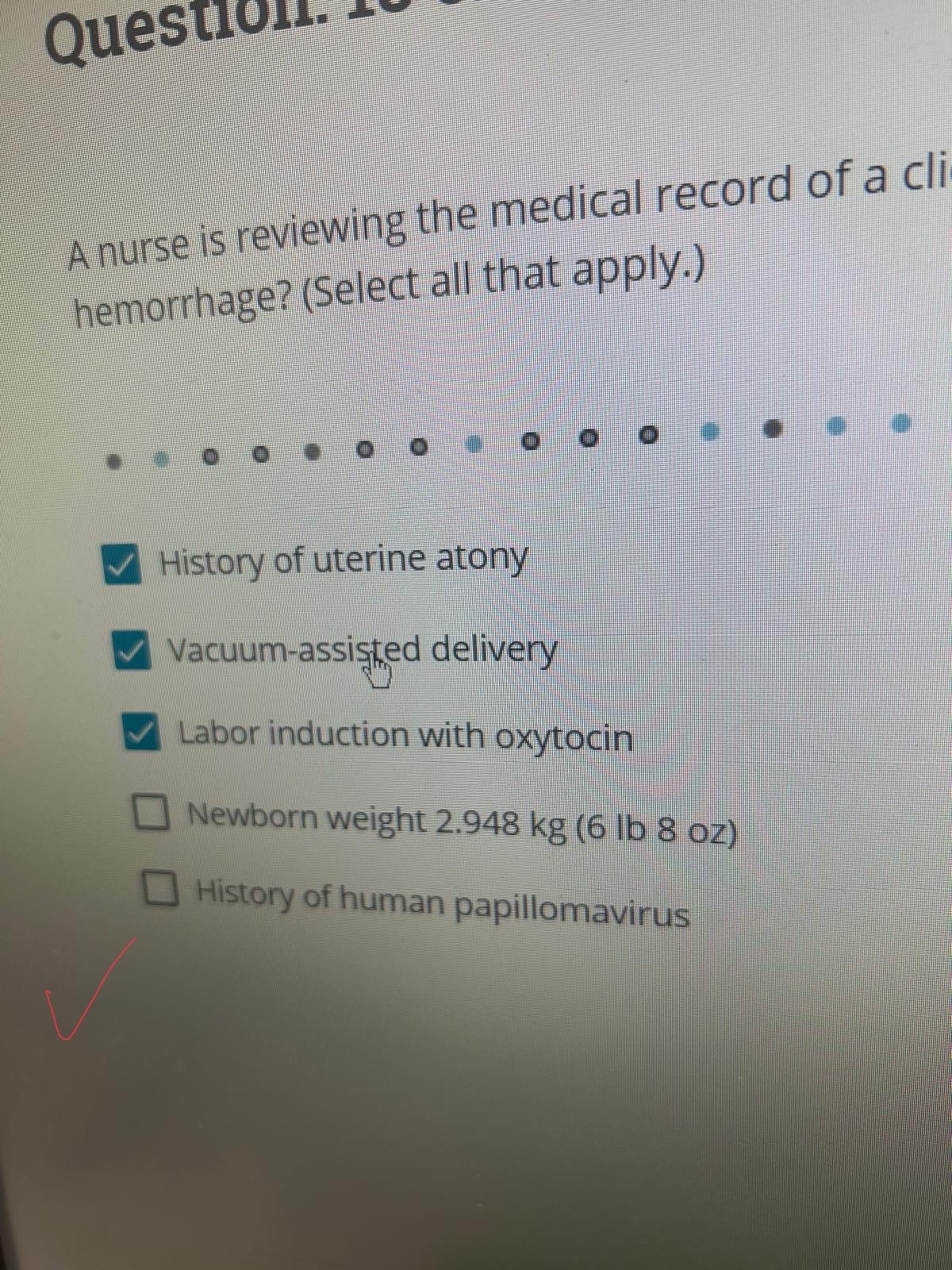 Solved A nurse is reviewing the medical record of a cli | Chegg.com