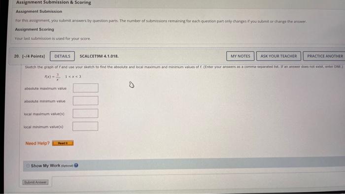 Solved Issignment Scoring our last submission is used for | Chegg.com