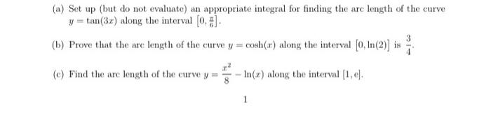 Solved (a) Set up (but do not evaluate) an appropriate | Chegg.com