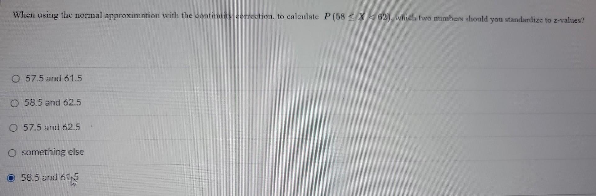 [solved] When Using The Normal Approximation With