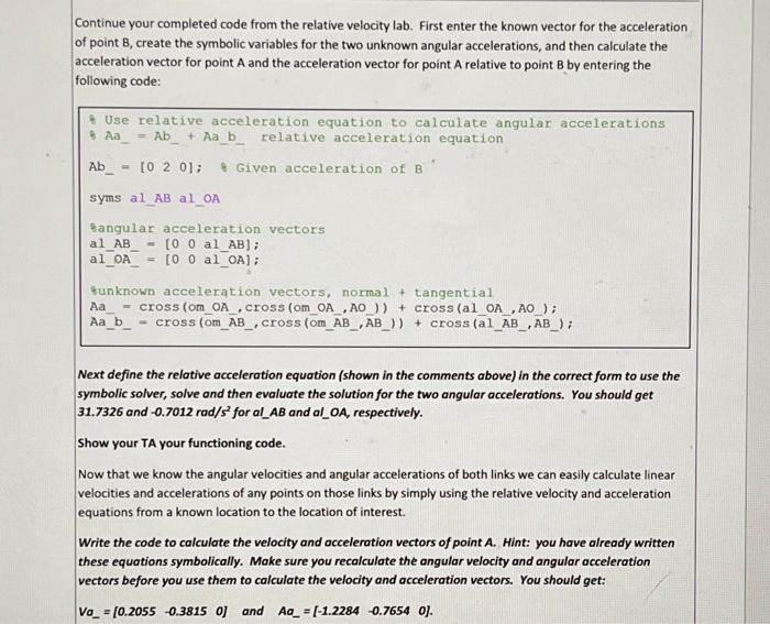 Solved The objective of this exercise is to learn to and | Chegg.com
