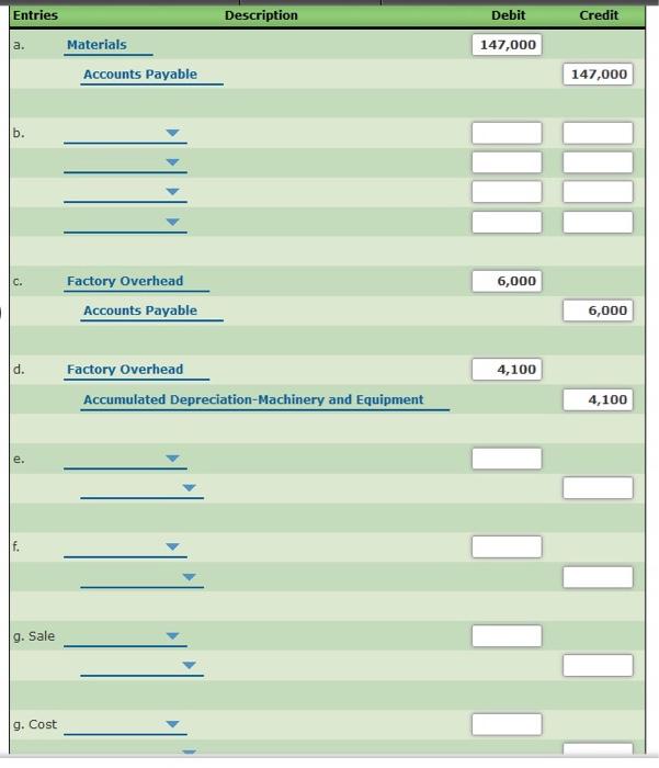 Solved Hildreth Company uses a job order cost system. The | Chegg.com