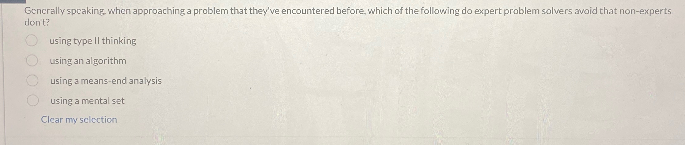 Generally speaking, when approaching a problem that | Chegg.com