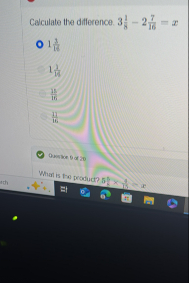 Solved Calculate the difference. | Chegg.com