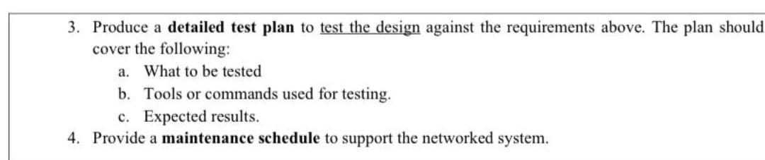 Part 2.1: Design efficient networked systems 1. | Chegg.com