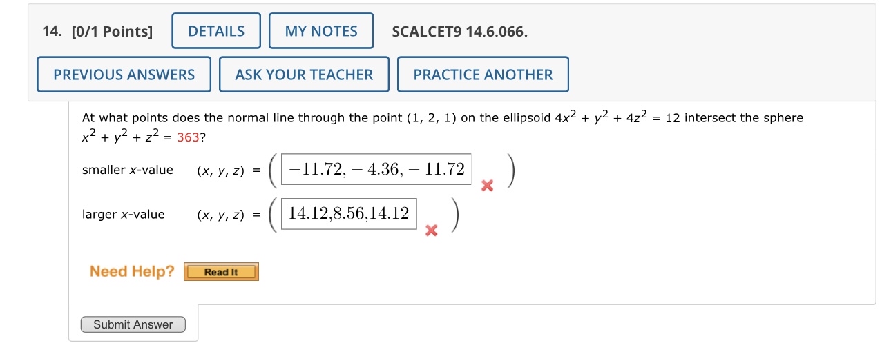 Solved Please answer all parts. | Chegg.com
