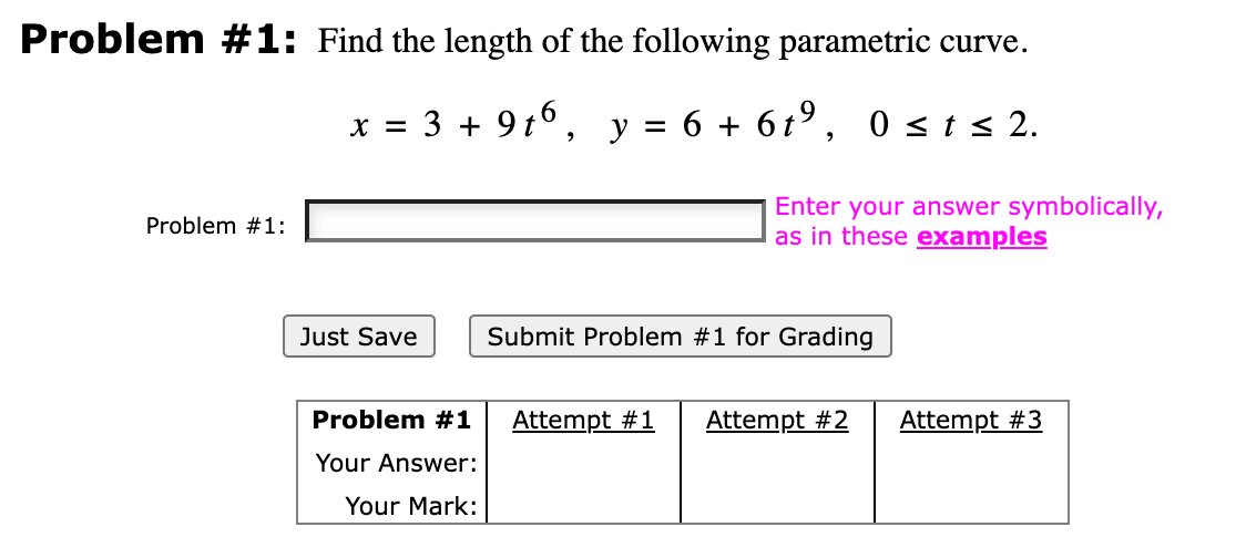 Solved Problem # 1: Find the length of the following | Chegg.com