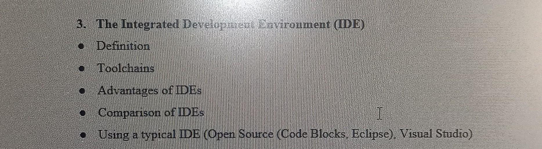 Solved 2. Programming languages and paradigms - Definition | Chegg.com