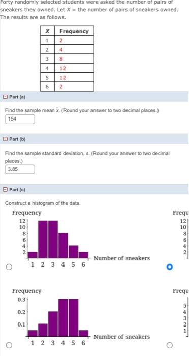 Solved Complete the columns of the chart. (Round your | Chegg.com