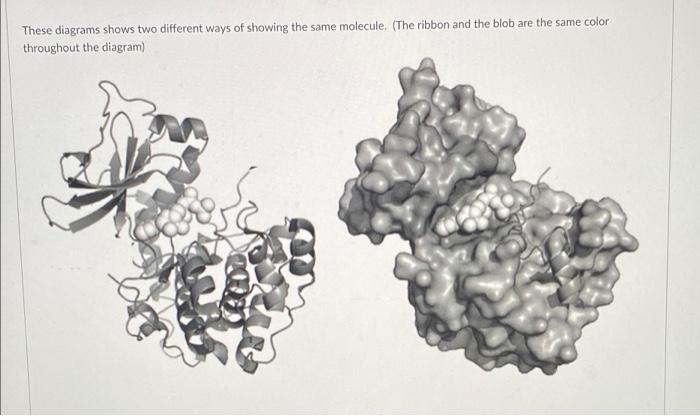 Solved These diagrams shows two different ways of showing | Chegg.com