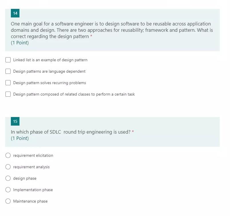 Solved 12 UML Behavioral Diagrams are (2 points) activity | Chegg.com