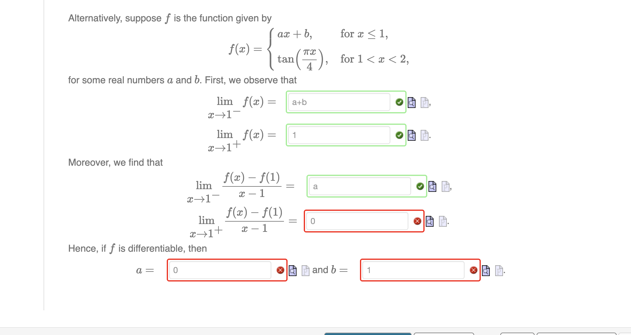 Solved Alternatively, suppose f ﻿is the function given | Chegg.com