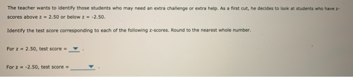 Solved 3. Transforming X values into z-scores In preparation | Chegg.com
