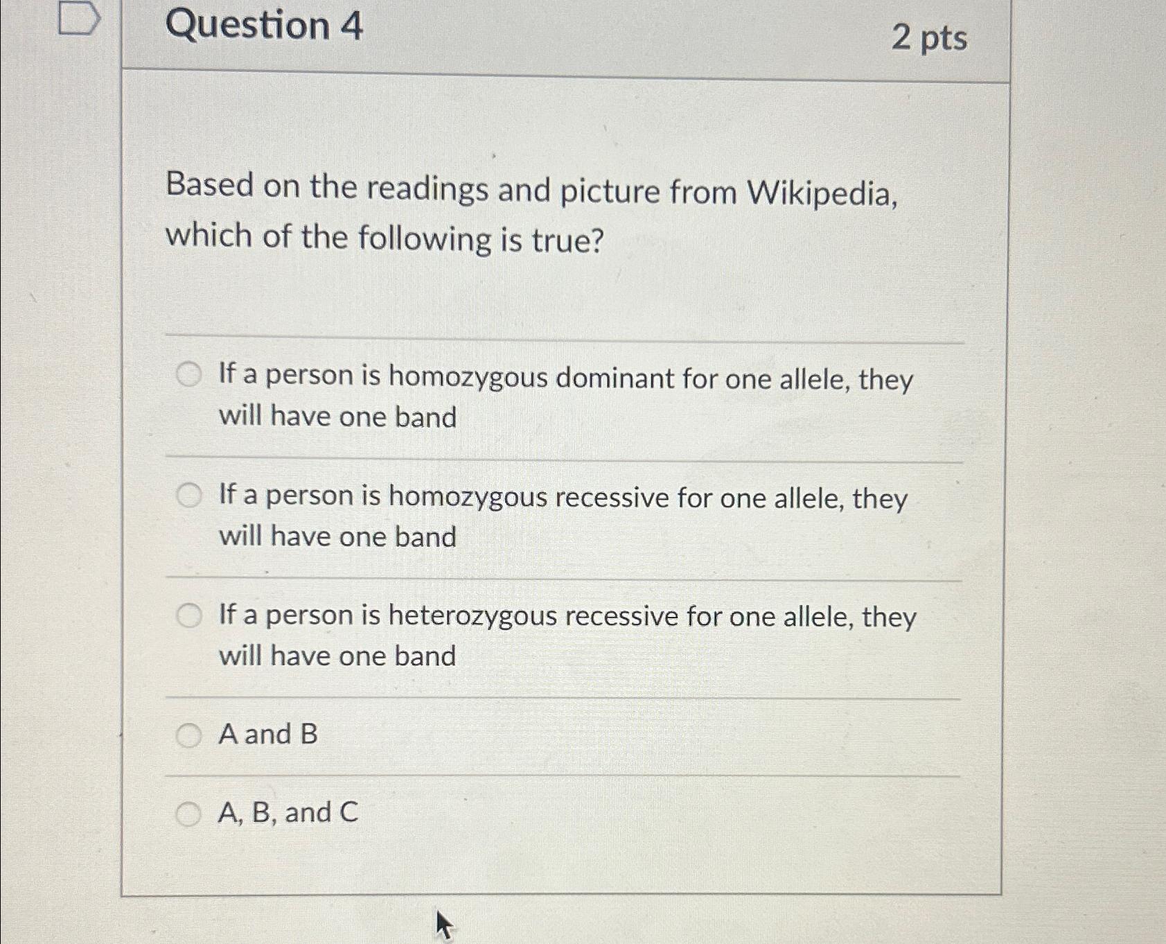 Solved Question 42 ﻿ptsBased on the readings and picture | Chegg.com