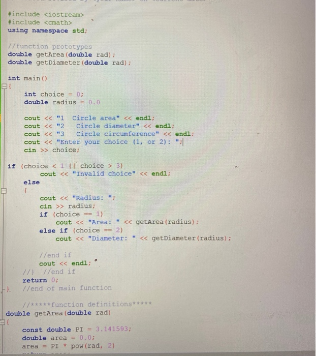 Solved #include #include using namespace std; //function | Chegg.com