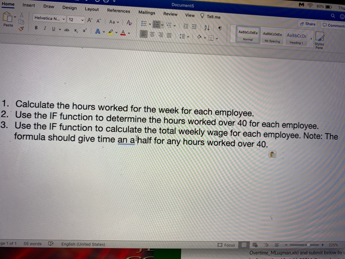 Activity Description: In this problem, you will | Chegg.com