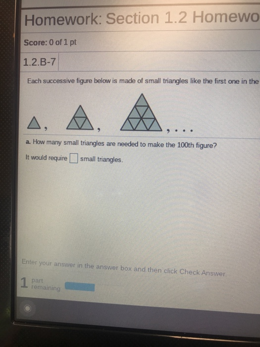 Solved Homework Section 1 2 Homewo Score 0 Of 1 Pt 1 2 B 7