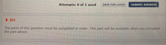 Solved Problem 7-05A a-b (Part Level Submission) (Video) The | Chegg.com
