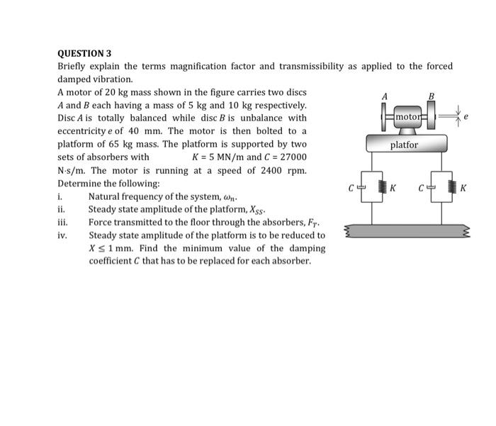 Solved QUESTION 3 Briefly explain the terms magnification | Chegg.com
