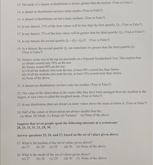 Solved True/False or Multiple-choice questions 1. There is | Chegg.com