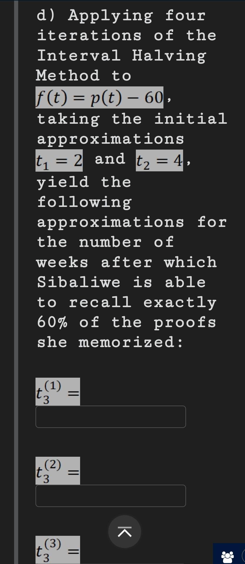 Solved Apply four decimal place rounding where applicable. | Chegg.com