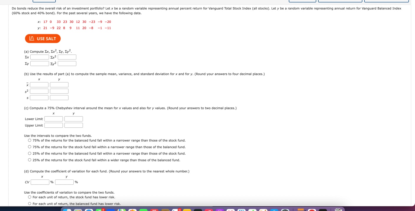 Solved In this problem, we explore the effect on the | Chegg.com