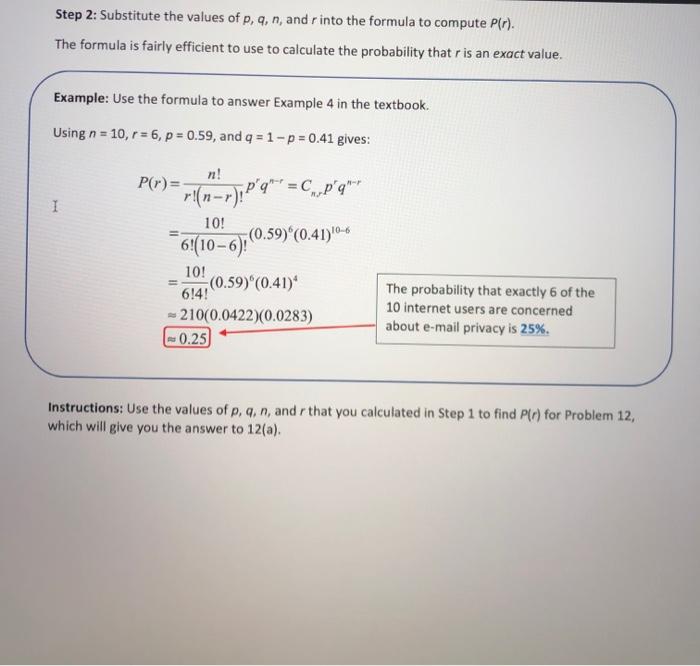 Solved DEME Objective: Compute binomial probabilities using | Chegg.com