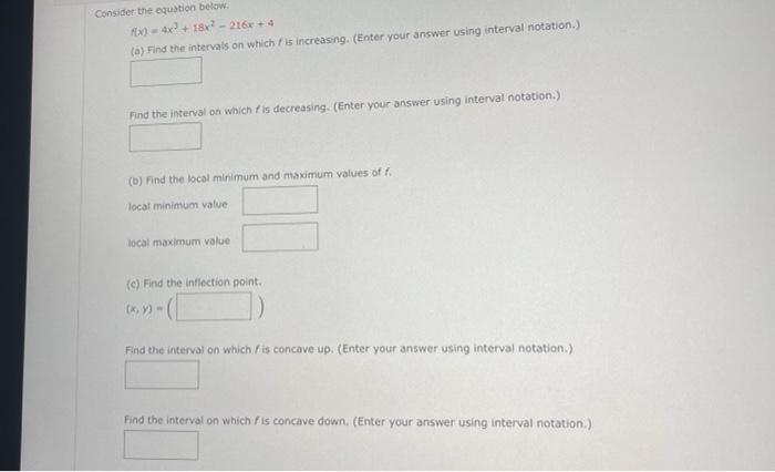 Solved −(7 Points\} censider the following gragh. (a) Find | Chegg.com