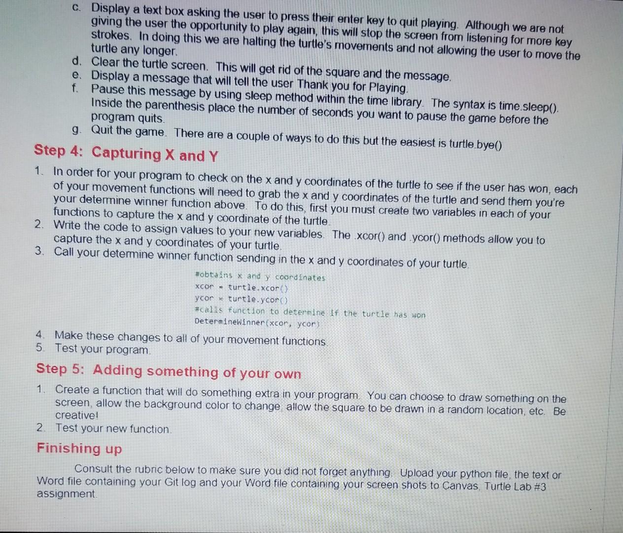 Solved General Directions In this lab you will work with | Chegg.com