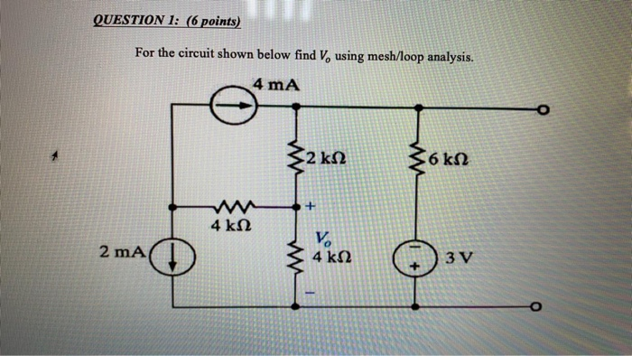 Solved In the circuit shown below, Vs = 40 V: a. Find VAB. | Chegg.com