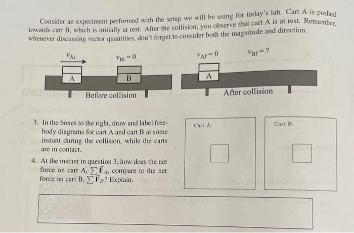 Solved Consider an experiment performed with the setup we | Chegg.com