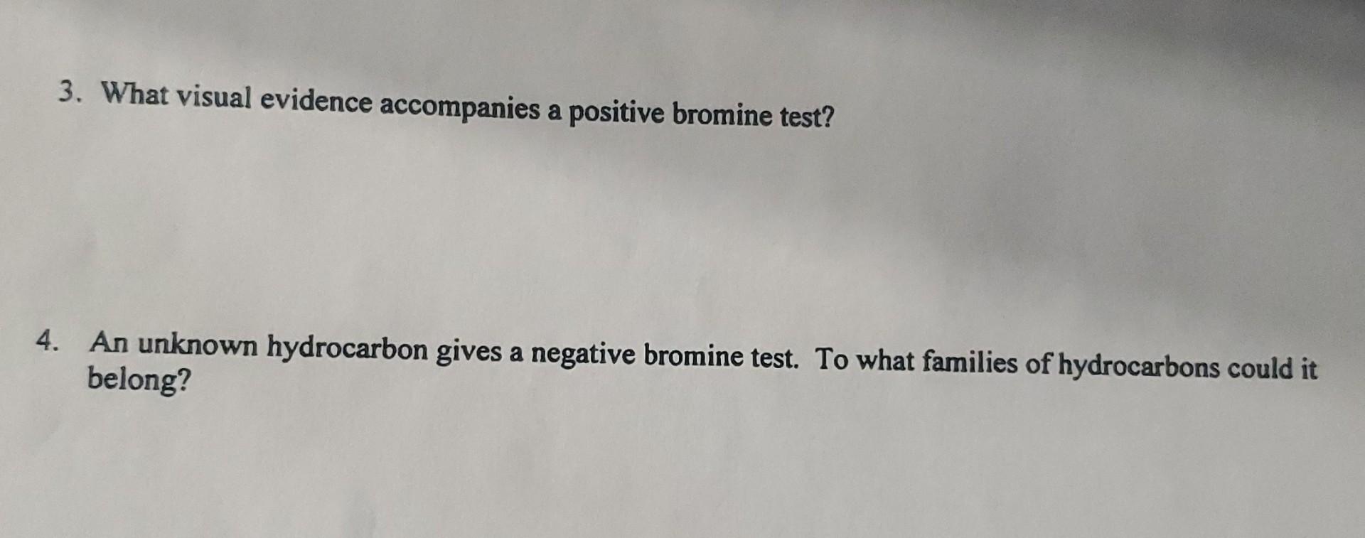 Solved 3. What visual evidence accompanies a positive | Chegg.com