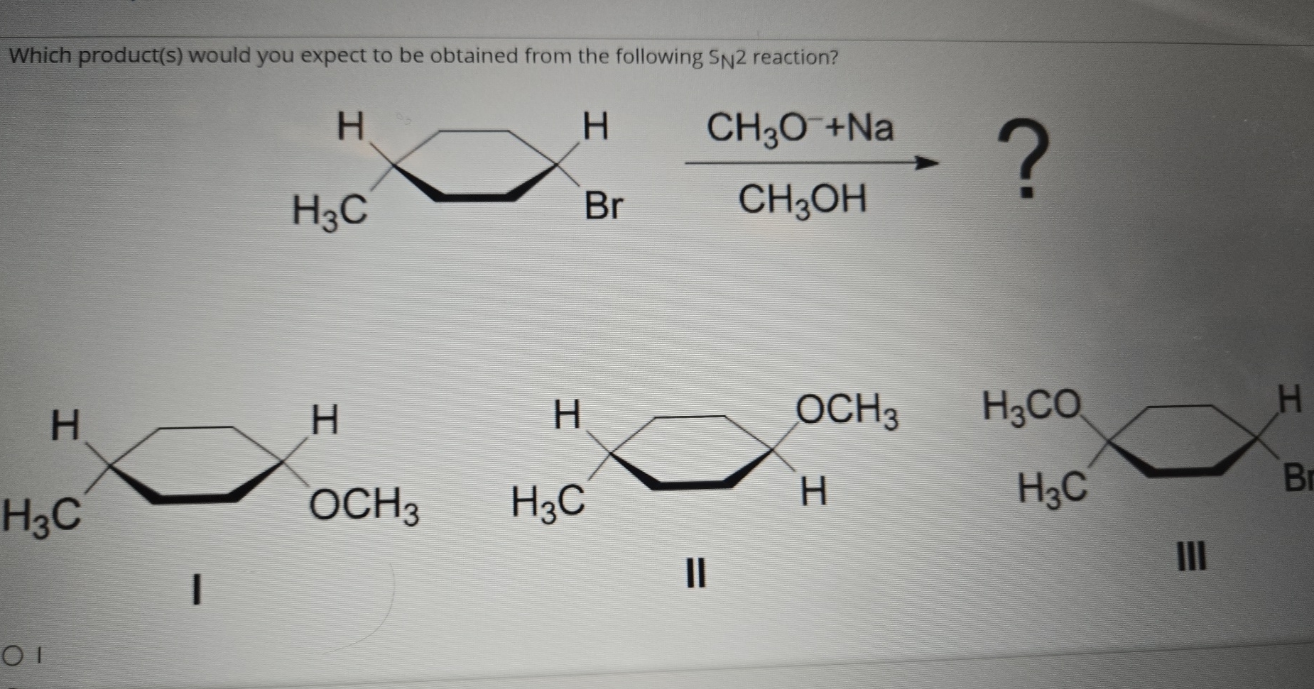 Solved Which product(s) ﻿would you expect to be obtained | Chegg.com