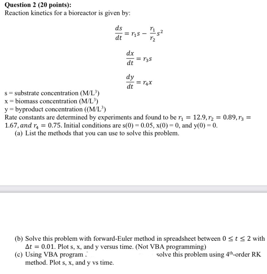 Solved Please use excel, i will thumbs up a great answer | Chegg.com