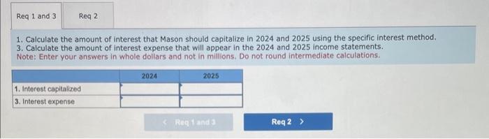 Solved please help calculate interest using the specific | Chegg.com
