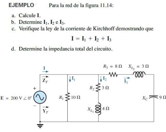 Solved EJEMPLO Para la ﻿red de la ﻿figura 11.14:a. ﻿Calcule | Chegg.com