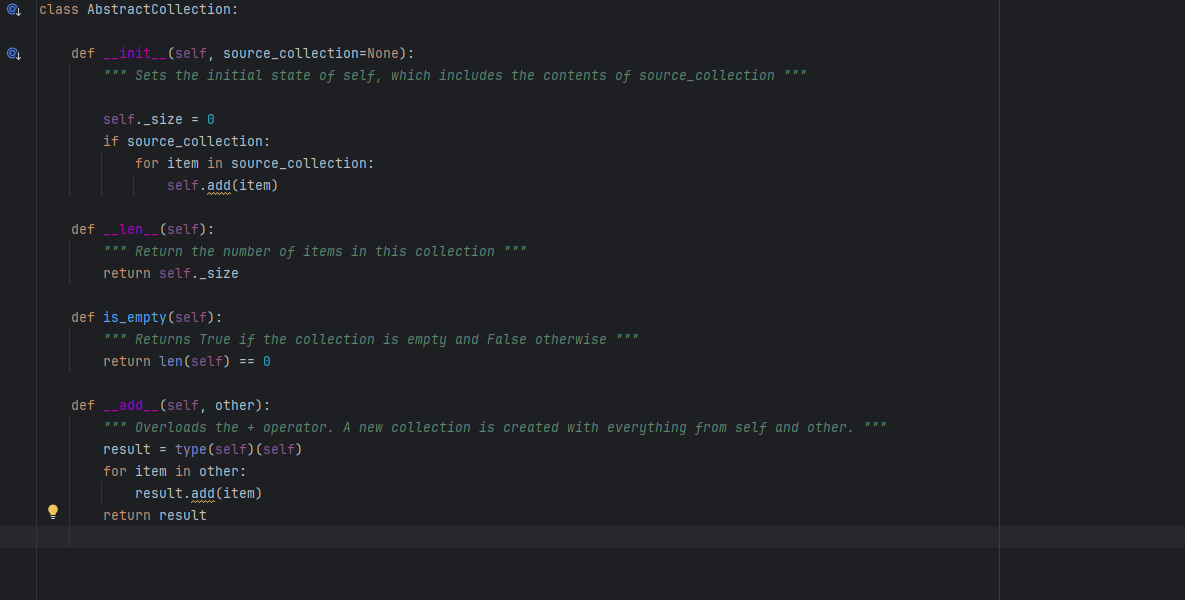 Solved 1. ﻿Add two methods getSmallest and getLargest | Chegg.com