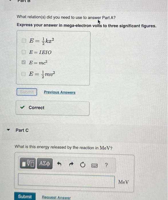 Solved One particular type of nuclear fusion process uses | Chegg.com
