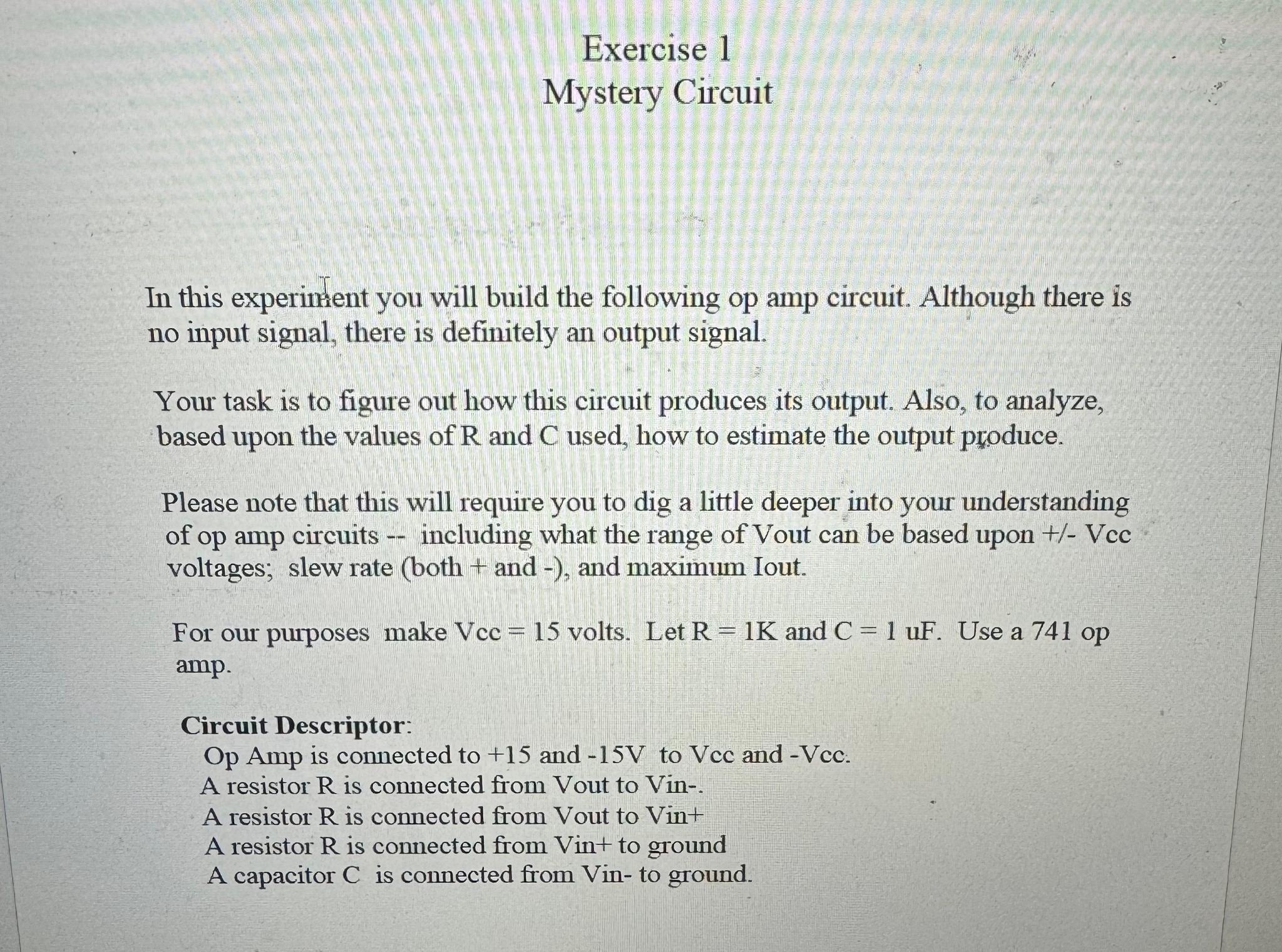 Solved PLEASE USE LT SPICE AND SHOW LT SPICE RESULTExercise | Chegg.com